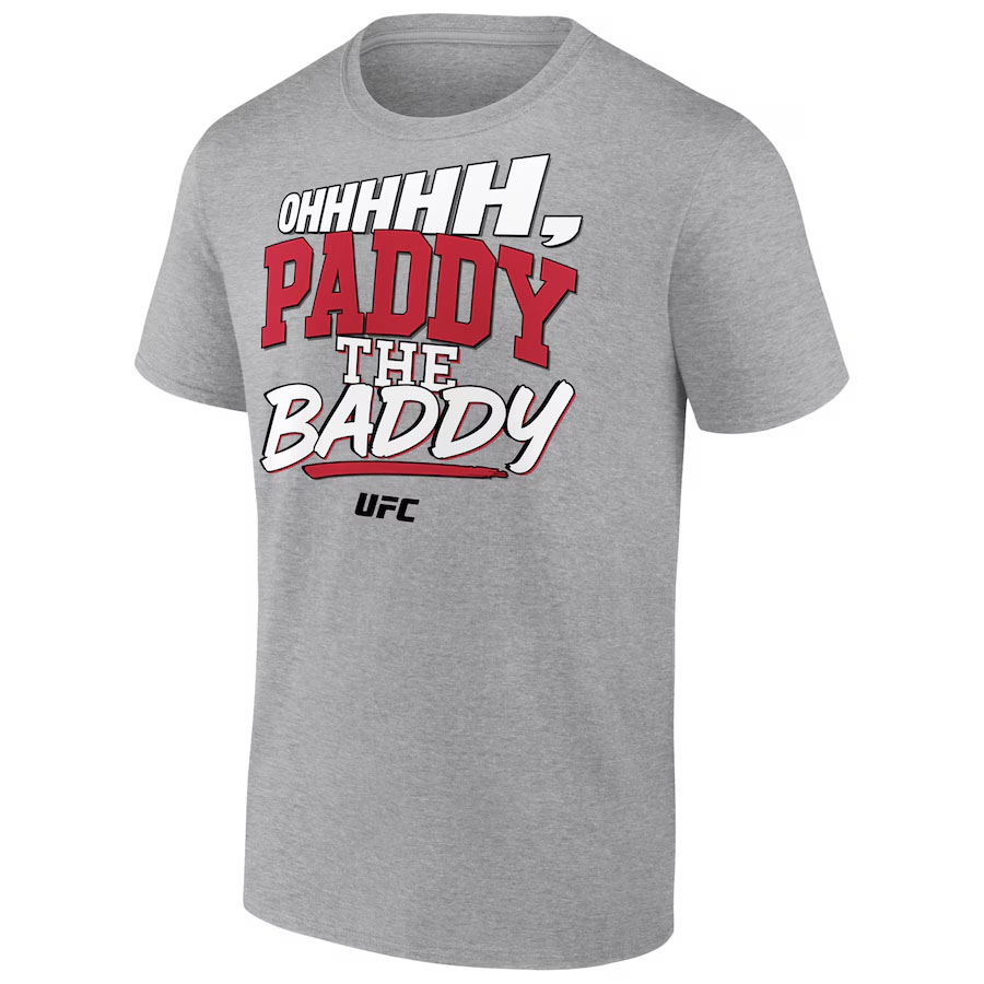 Paddy Pimblett Oh Paddy the Baddy UFC T Shirt and Hoodie