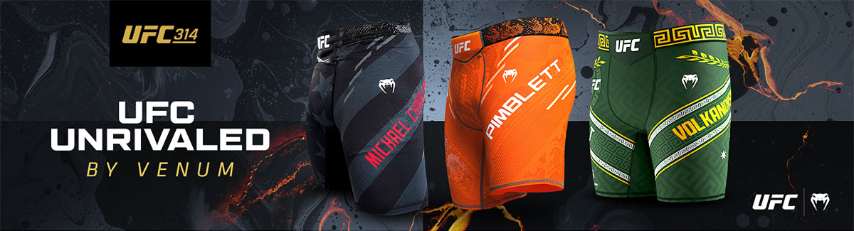 UFC 314 Miami Apparel Merchandise and Fight Gear Collection