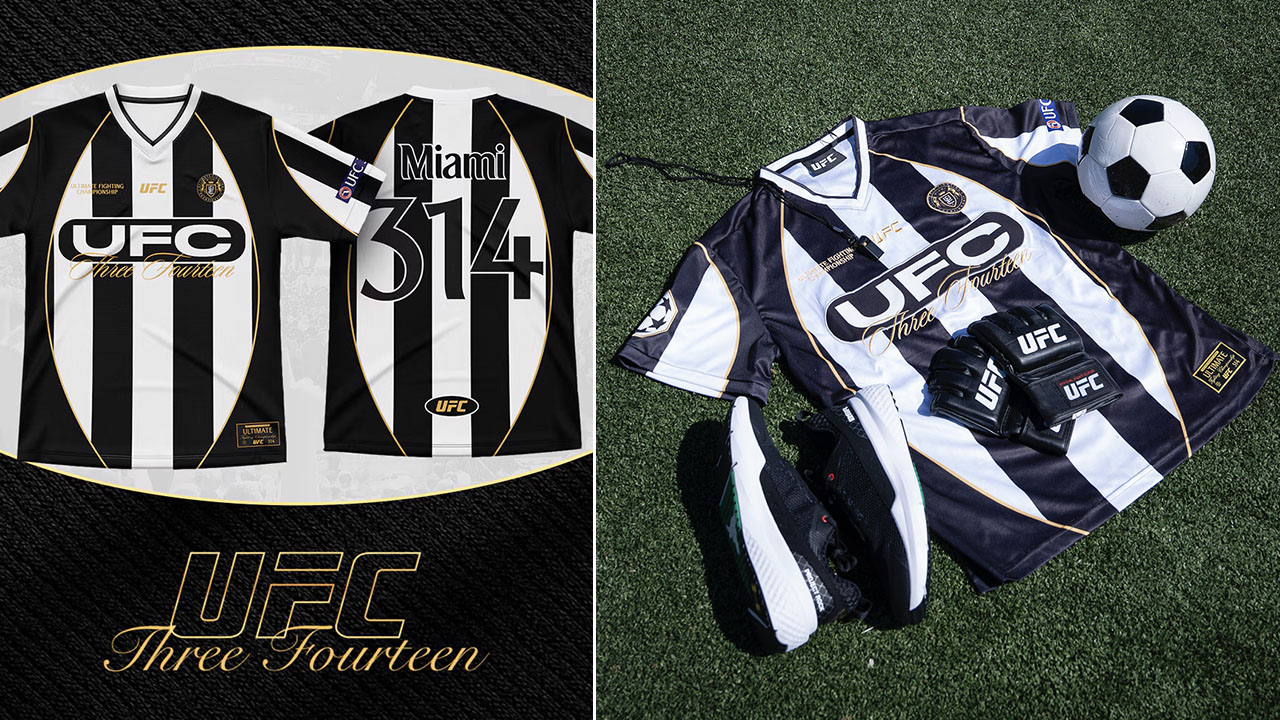 UFC 314 Futbol Classico Soccer Jersey