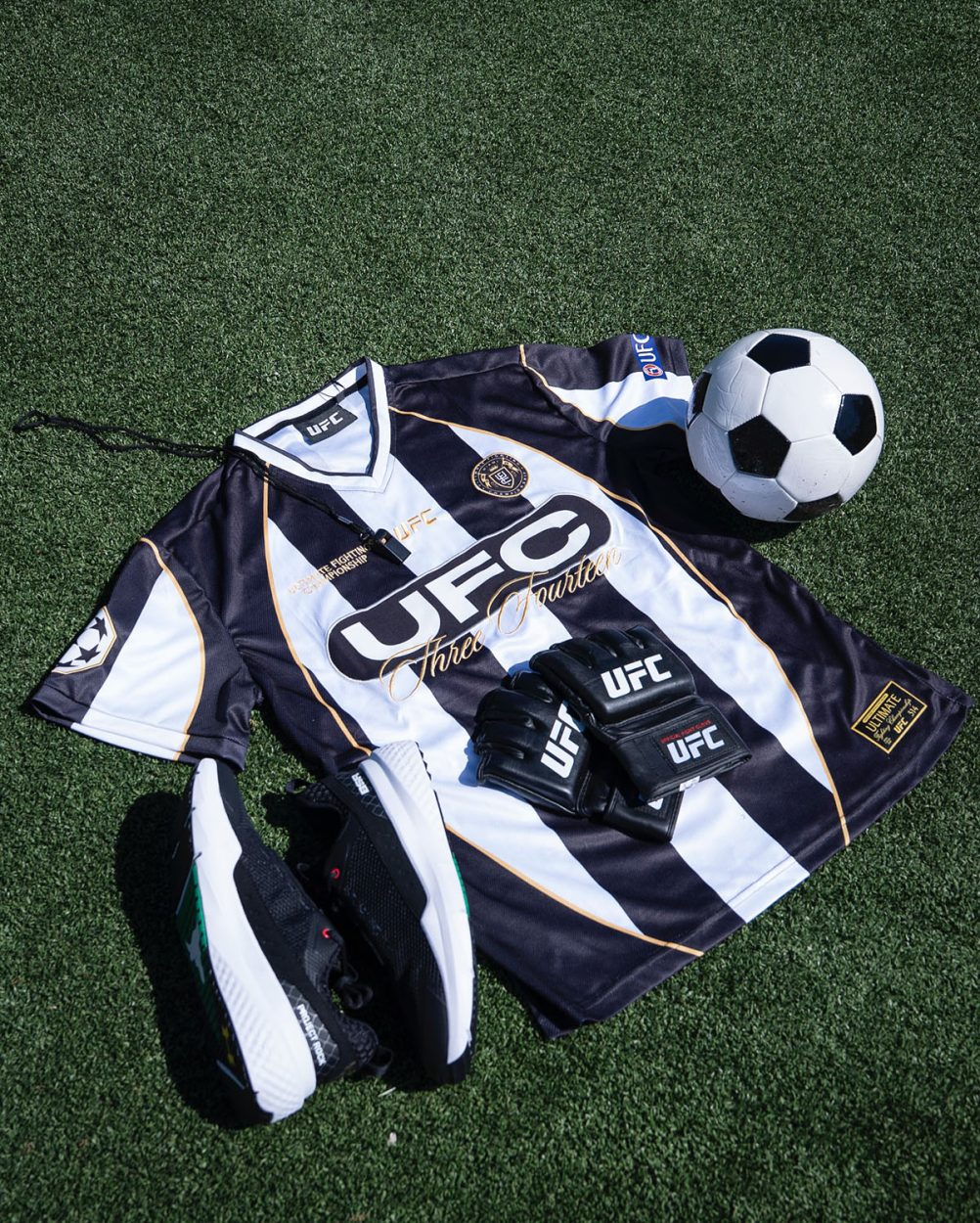 UFC 314 Futbol Classico Soccer Jersey