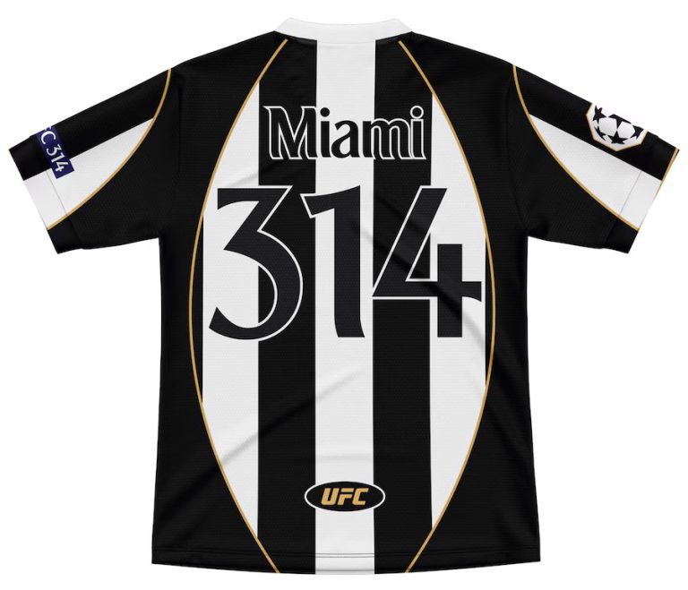 UFC 314 Futbol Classico Soccer Jersey