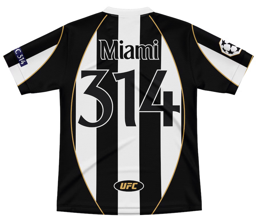 UFC 314 Futbol Classico Soccer Jersey