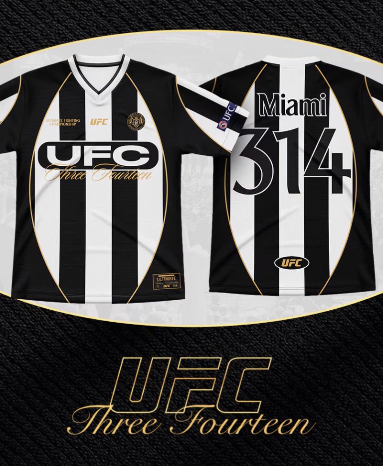 UFC 314 Futbol Classico Soccer Jersey
