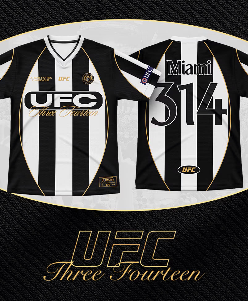 UFC 314 Futbol Classico Soccer Jersey