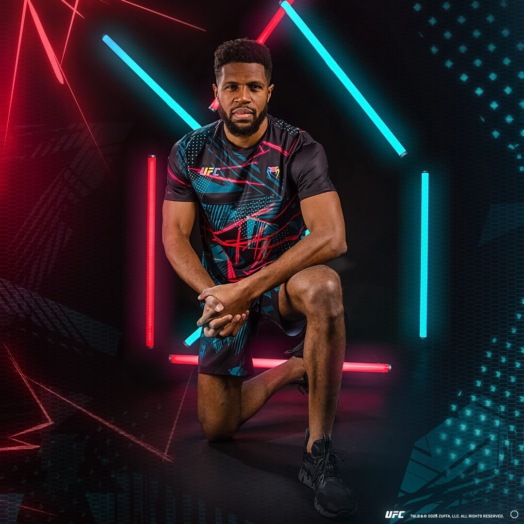 UFC 314 Miami Venum Fight Week Shirts and Shorts