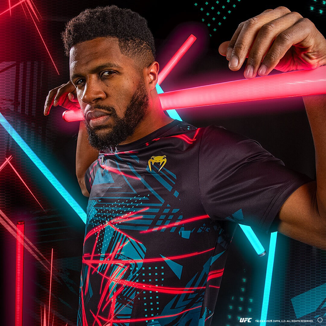 UFC 314 Miami Venum Fight Week Shirts and Shorts