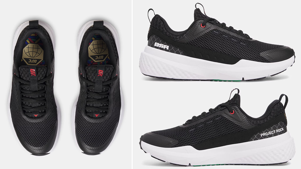 Under Armour UFC Project Rock BSR 5 Training Shoes