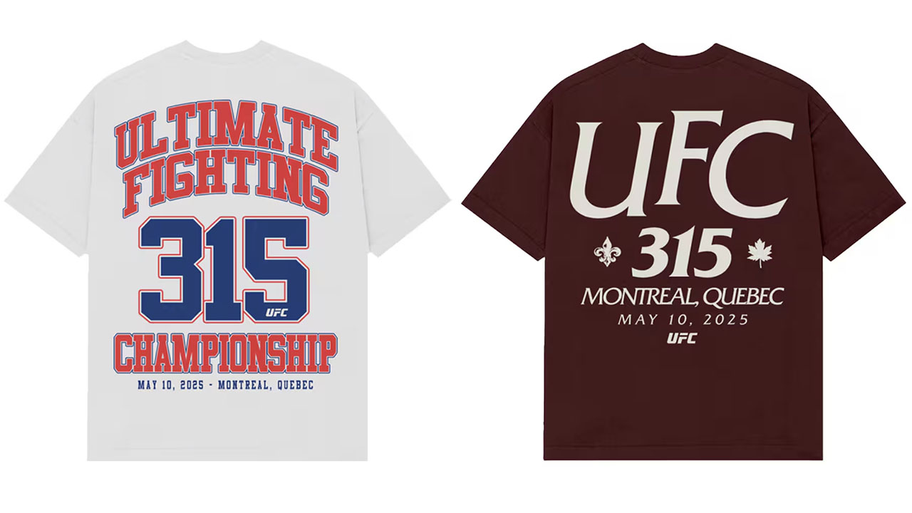 UFC 315 Event T Shirts