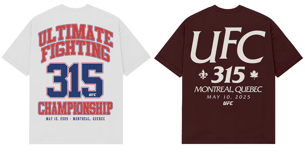 UFC 315 Event T Shirts