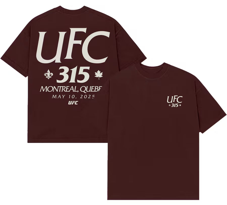 UFC 315 Event T Shirts