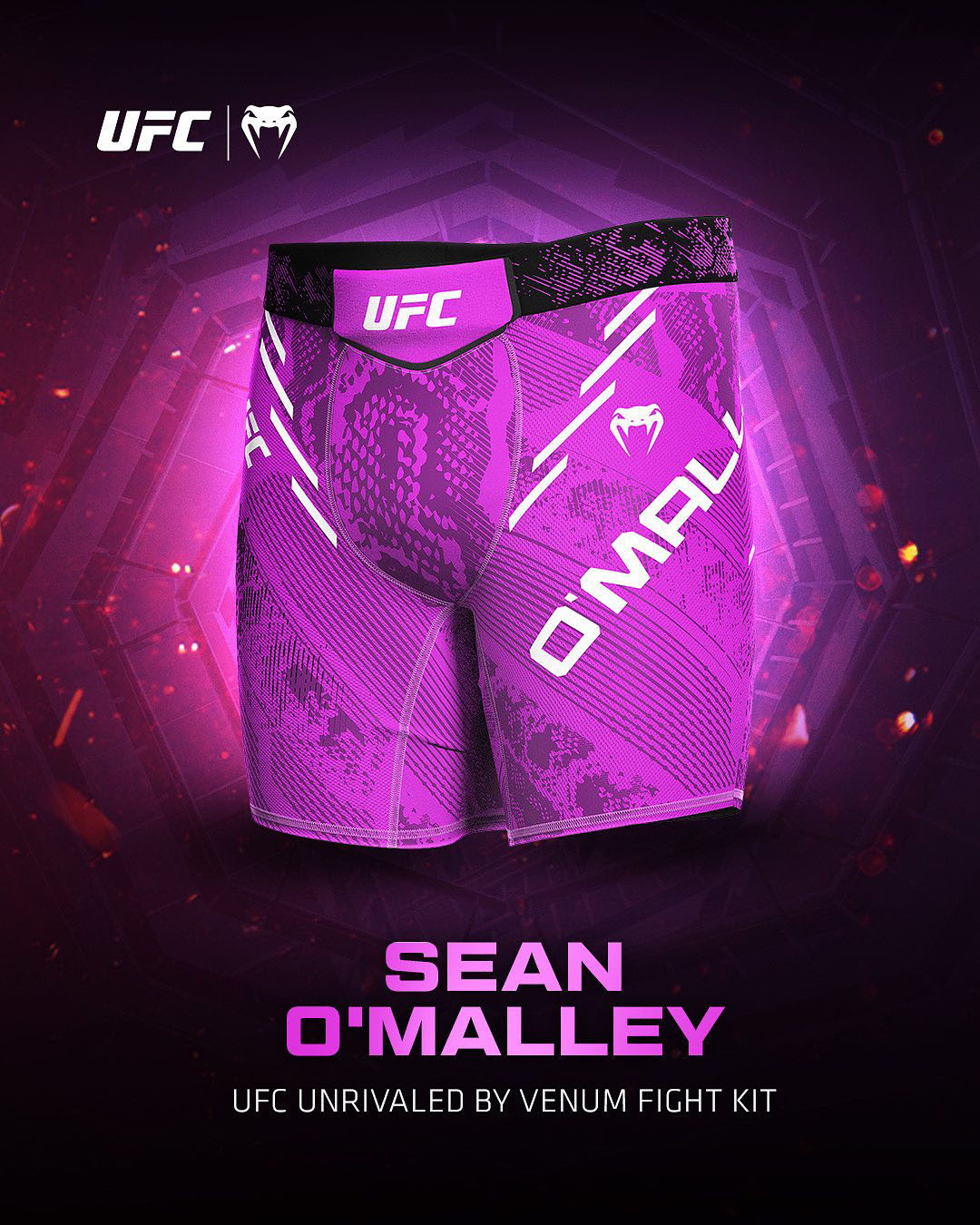 UFC 316 Fighter Gear Shirts Fight Shorts Apparel Merchandise