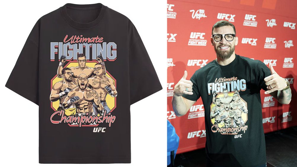 Where to Buy the UFC Fighting Nerds Glasses