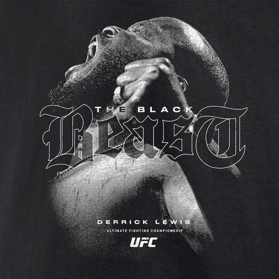 Derrick Lewis UFC Fight Night Nashville T Shirts
