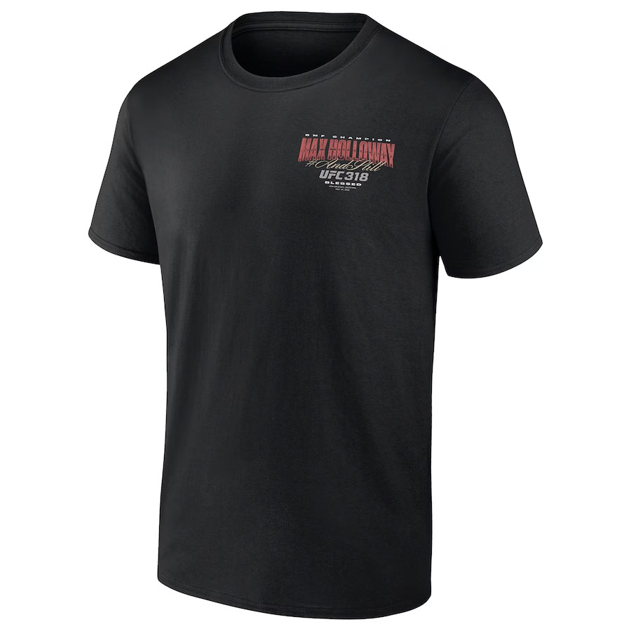 UFC 318 Shirts Shorts Fight Gear Merchandise Collectibles