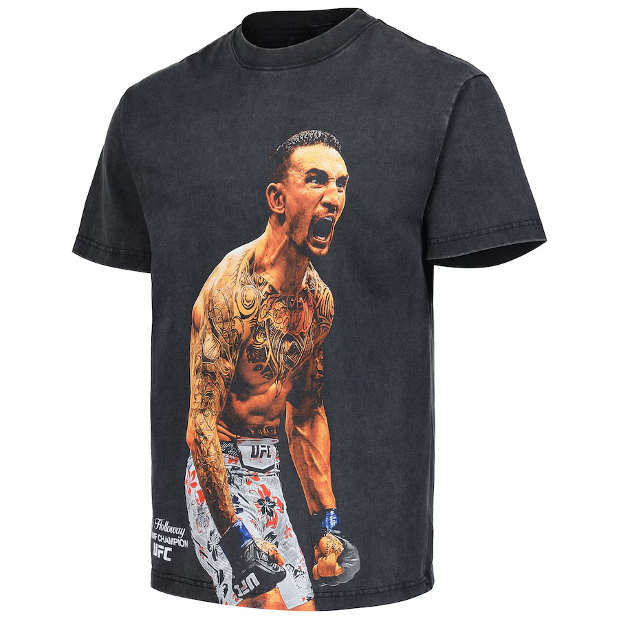 Max Holloway UFC 318 Shirts and Custom Fight Shorts