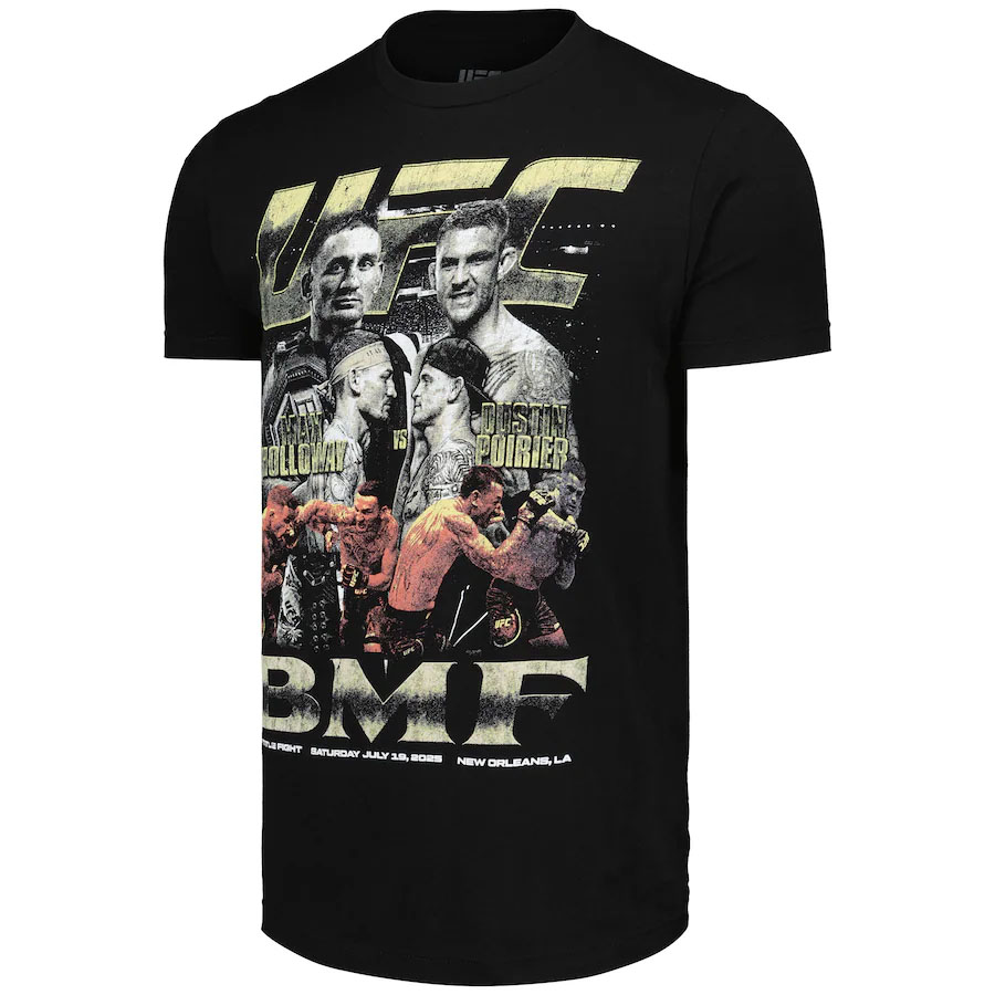 UFC 318 Shirts Shorts Fight Gear Merchandise Collectibles