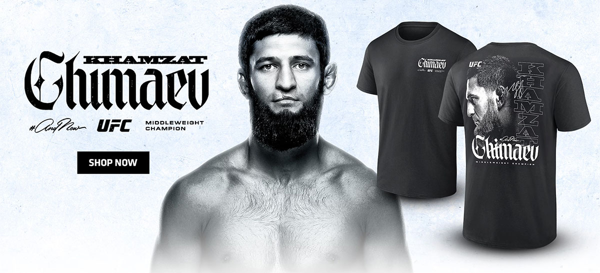 UFC 319 Shirts Shorts Fight Gear Event Merchandise