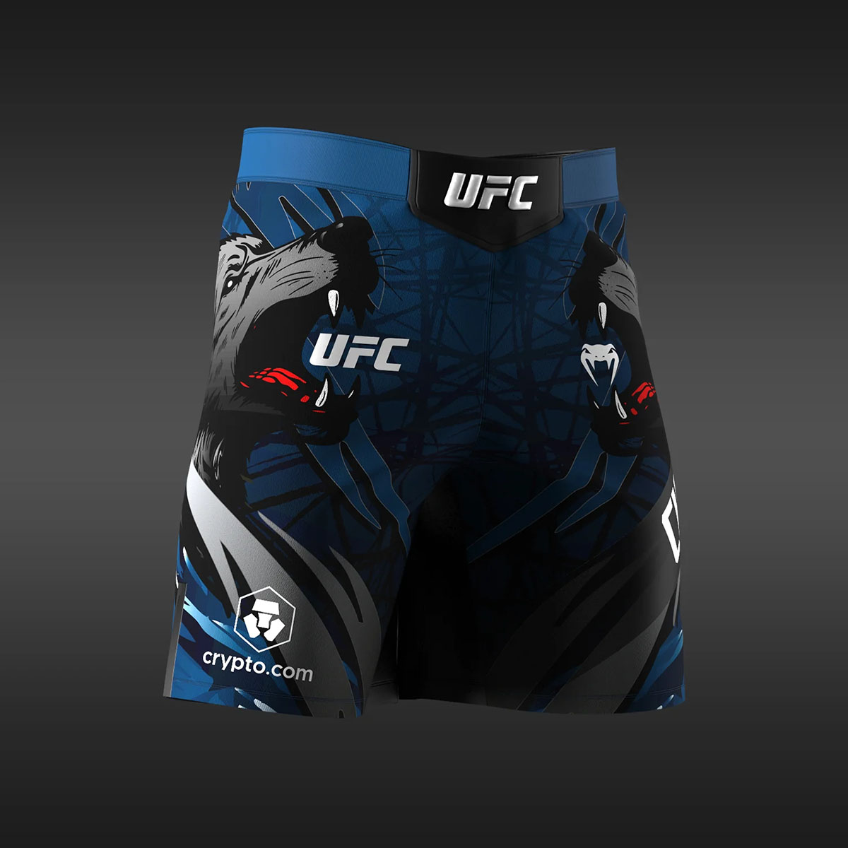 Khamzat Chimaev Custom UFC Venum Fight Shorts for UFC 319