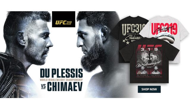 UFC 319 Fight Gear | FighterXFashion.com