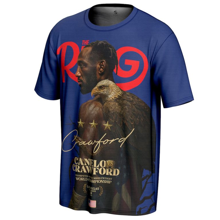 Canelo vs Crawford Boxing Merchandise Shirts Apparel Gear