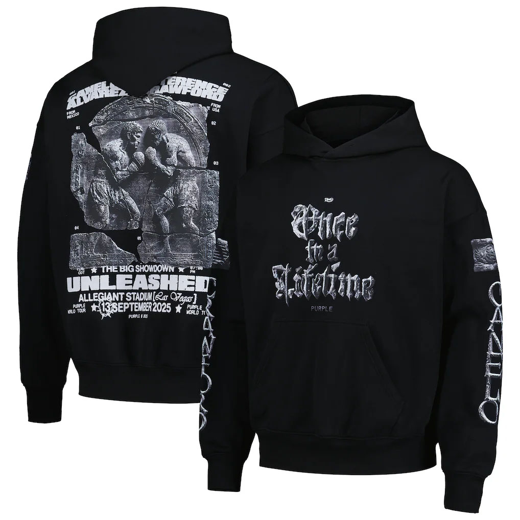 Canelo vs Crawford Boxing Merchandise Shirts Apparel Gear