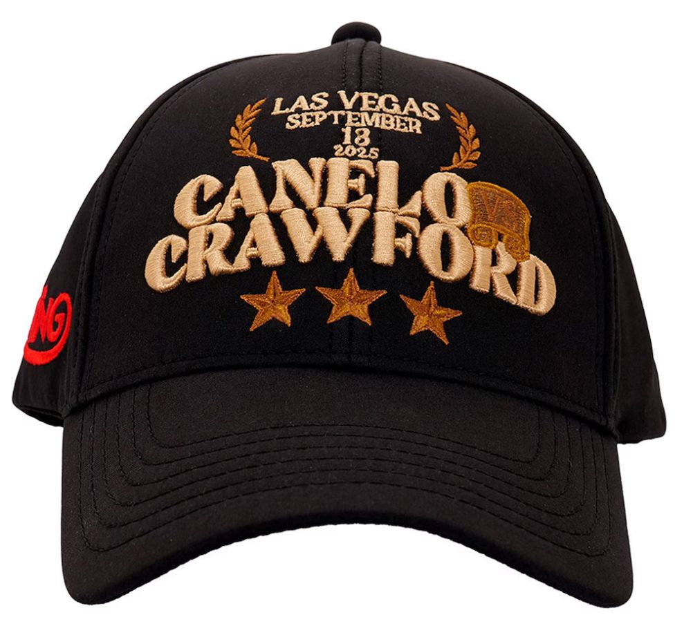 Canelo vs Crawford Boxing Merchandise Shirts Apparel Gear