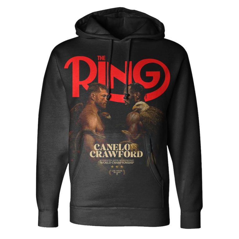 Canelo vs Crawford Boxing Merchandise Shirts Apparel Gear