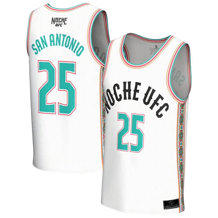 Noche UFC 2025 Shirts Clothing Fight Gear Merchandise