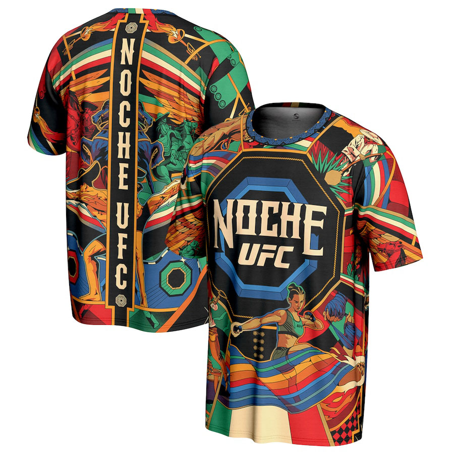 Noche UFC 2025 Shirts Clothing Fight Gear Merchandise
