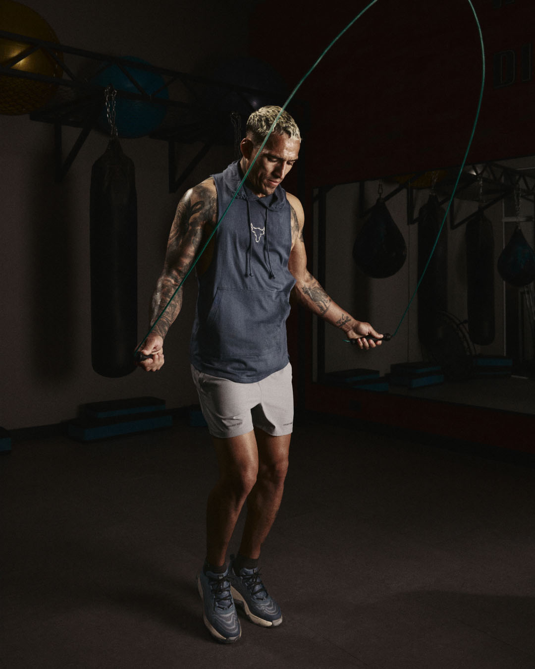 Under Armour Project Rock 8 Training Shoes and Apparel