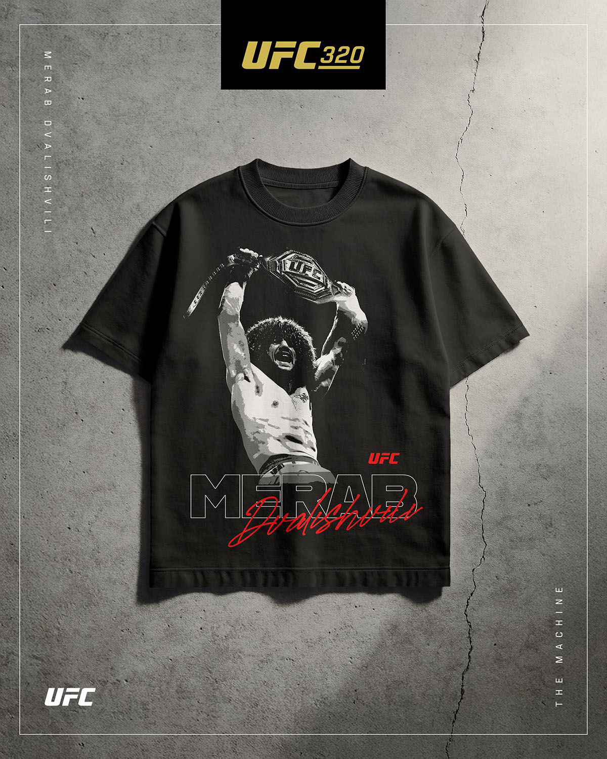 UFC 320 Shirts Apparel Fight Shorts Fight Gear Merchandise