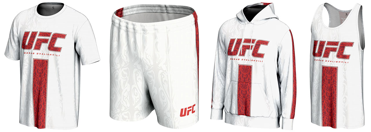 Merab Dvalishvili UFC ProSphere Shirt Hoodie Shorts Tank Top