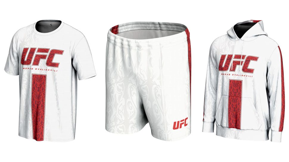 Merab Dvalishvili UFC 320 Clothing | FighterXFashion.com