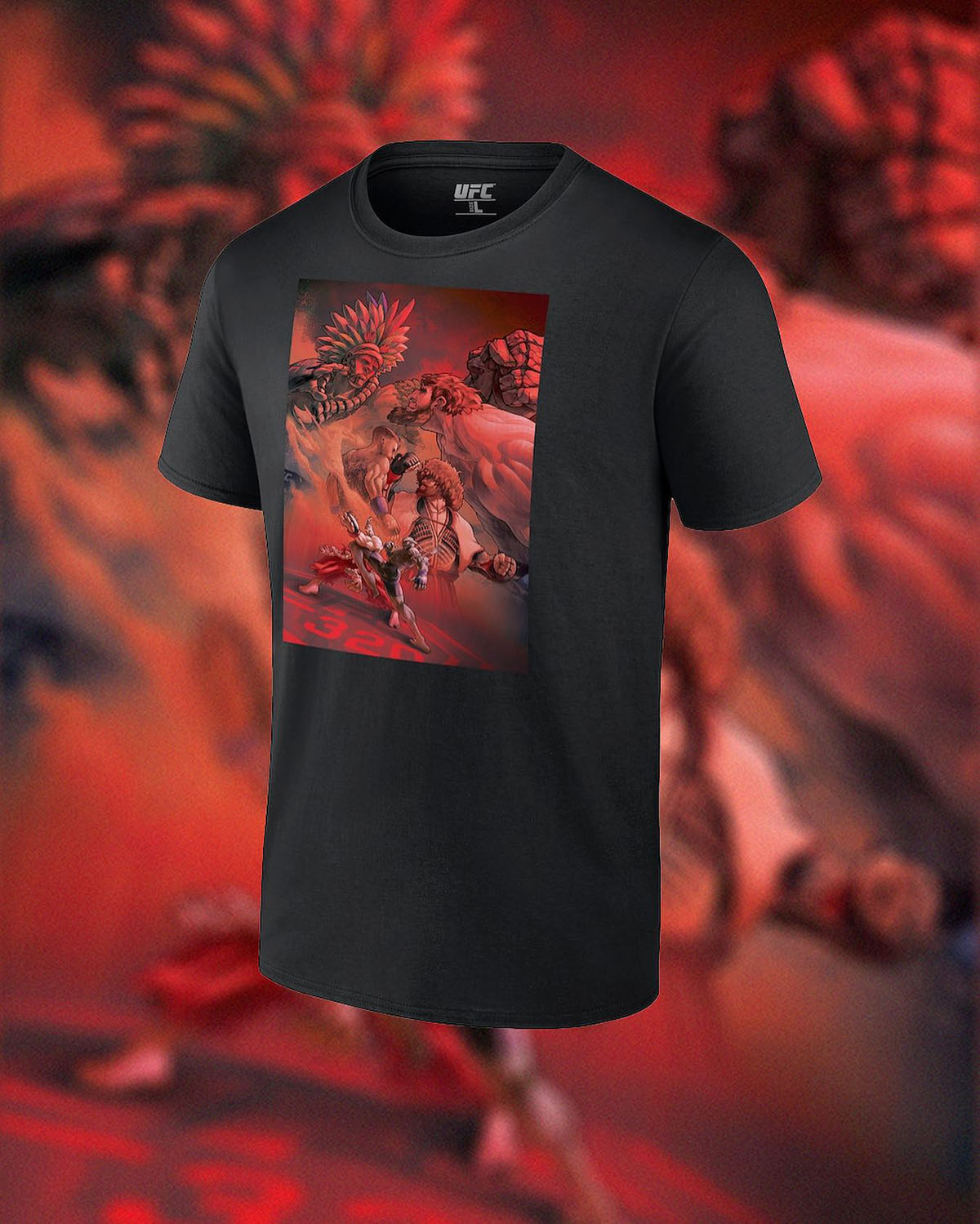 UFC 320 Shirts Apparel Fight Shorts Fight Gear Merchandise