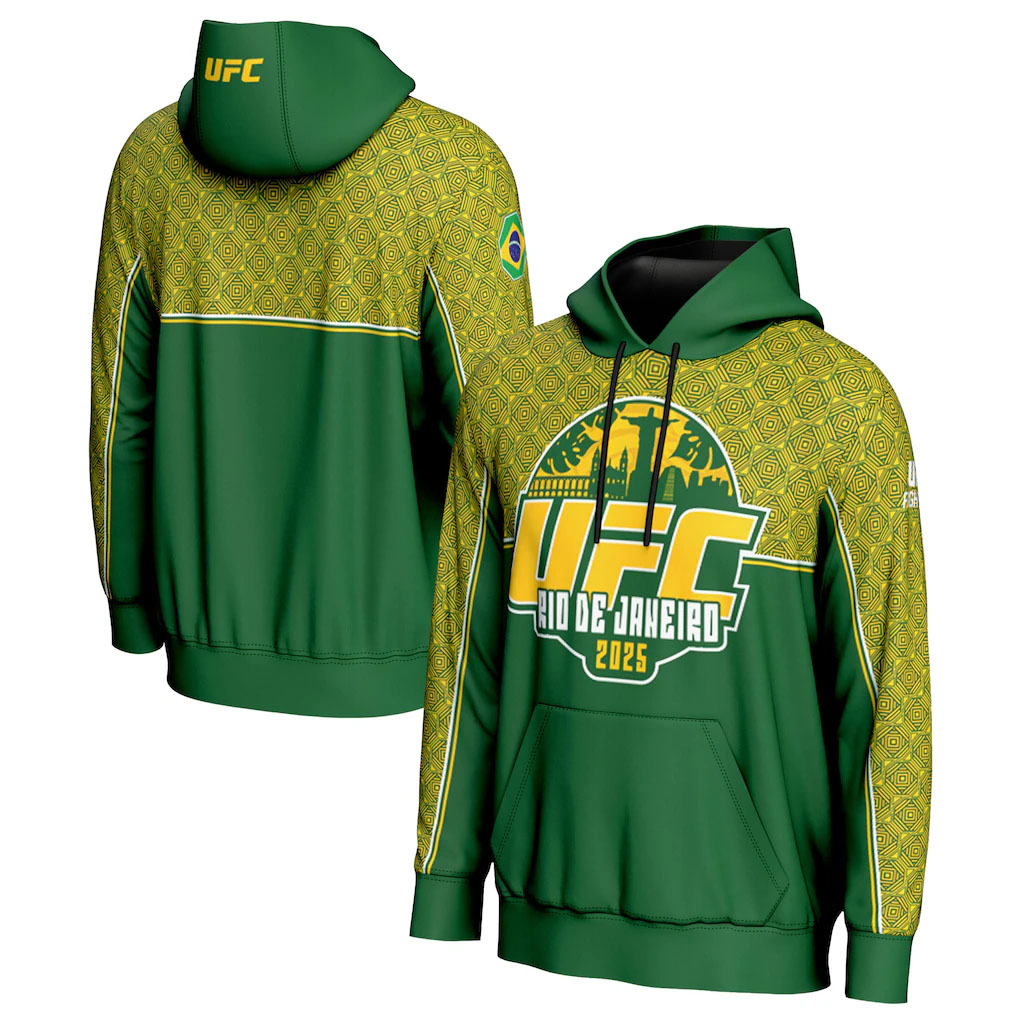 UFC Fight Night Rio Brazil Shirts Clothing Fight Gear Merch