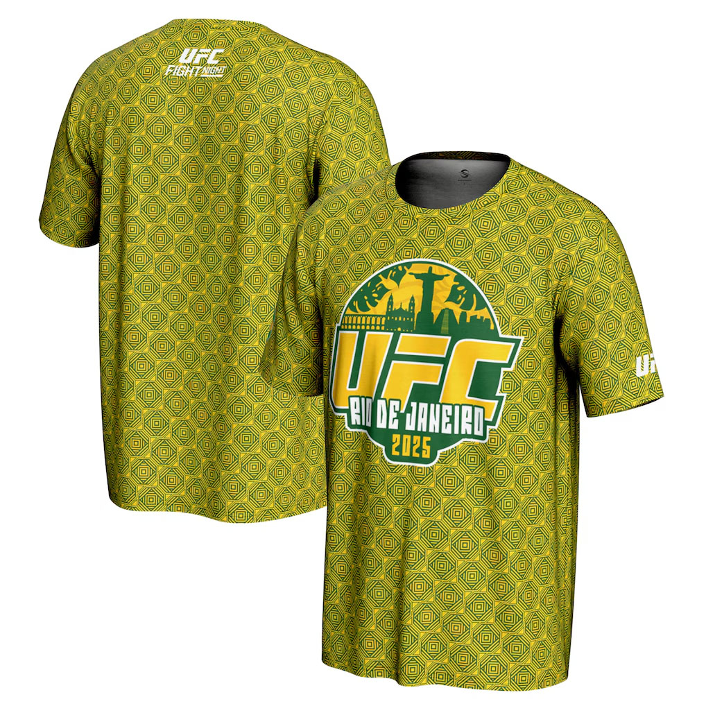 UFC Fight Night Rio Brazil Shirts Clothing Fight Gear Merch