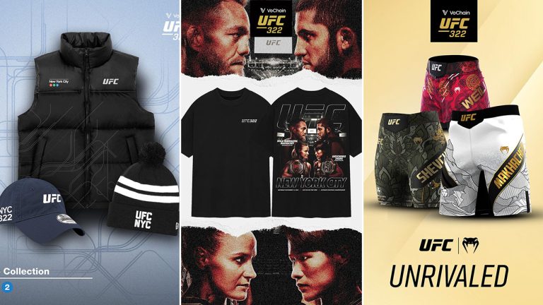 UFC 322 Apparel | FighterXFashion.com