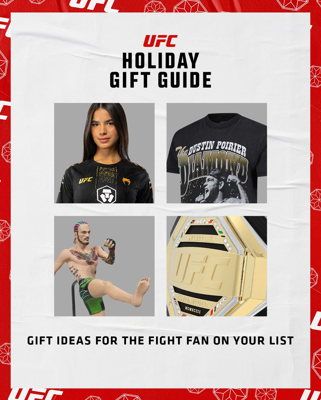 Black Friday 2025 Sales UFC Fight Gear Apparel Merchandise