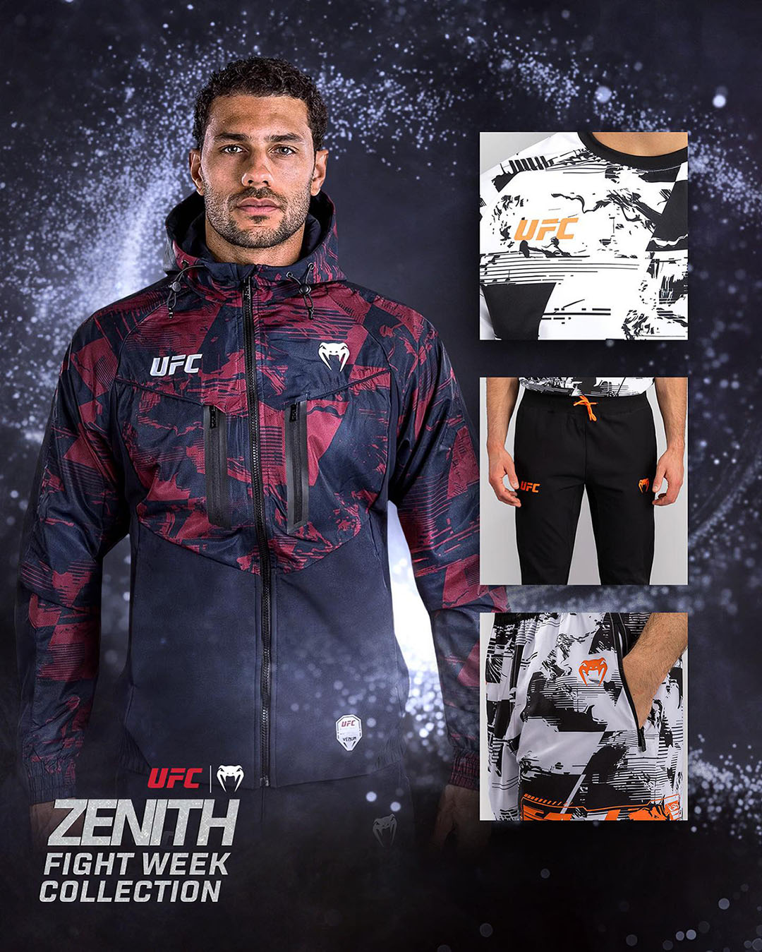UFC 322 Shirts Clothing Fight Shorts Fight Gear Merchandise