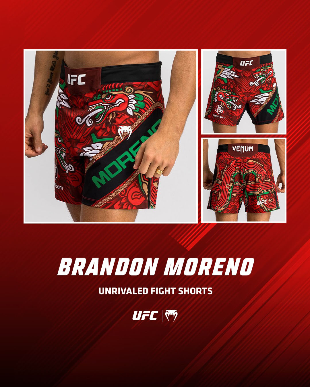 UFC 323 Shirts Apparel Fight Shorts Fight Gear Merchandise