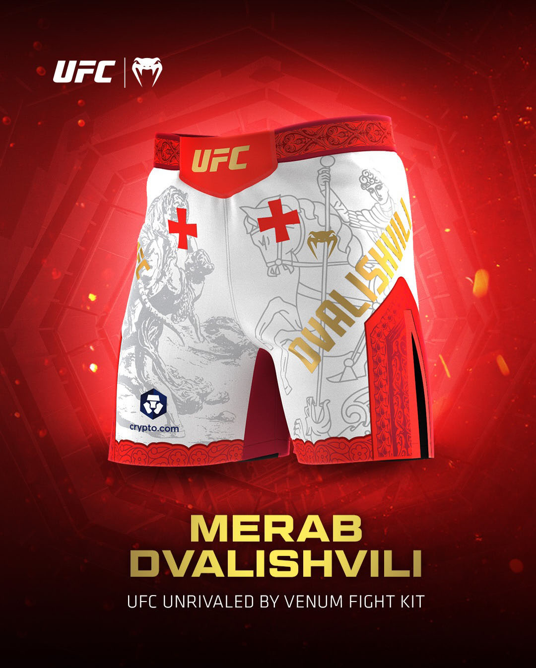 UFC 323 Shirts Apparel Fight Shorts Fight Gear Merchandise