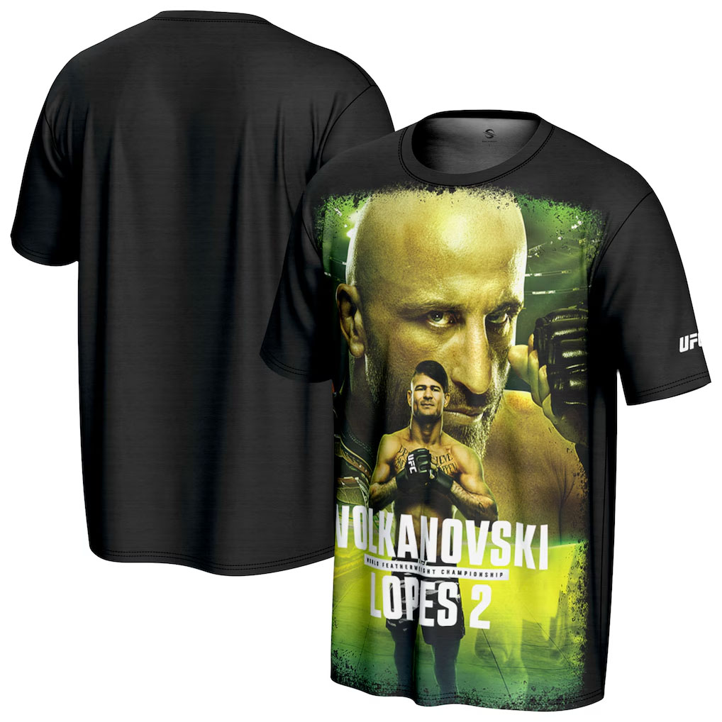 UFC 325 Merchandise Shirts Fight Shorts Apparel Fight Gear