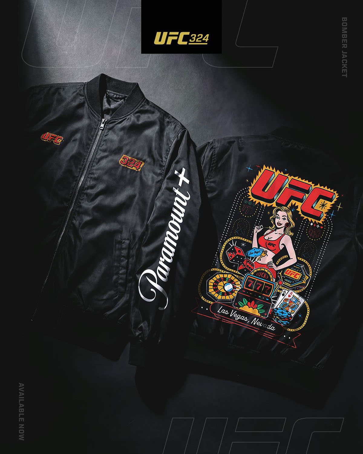 UFC 324 Merchandise Shirts Fight Shorts Apparel Fight Gear