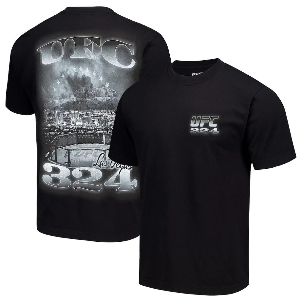 UFC 324 Merchandise Shirts Fight Shorts Apparel Fight Gear