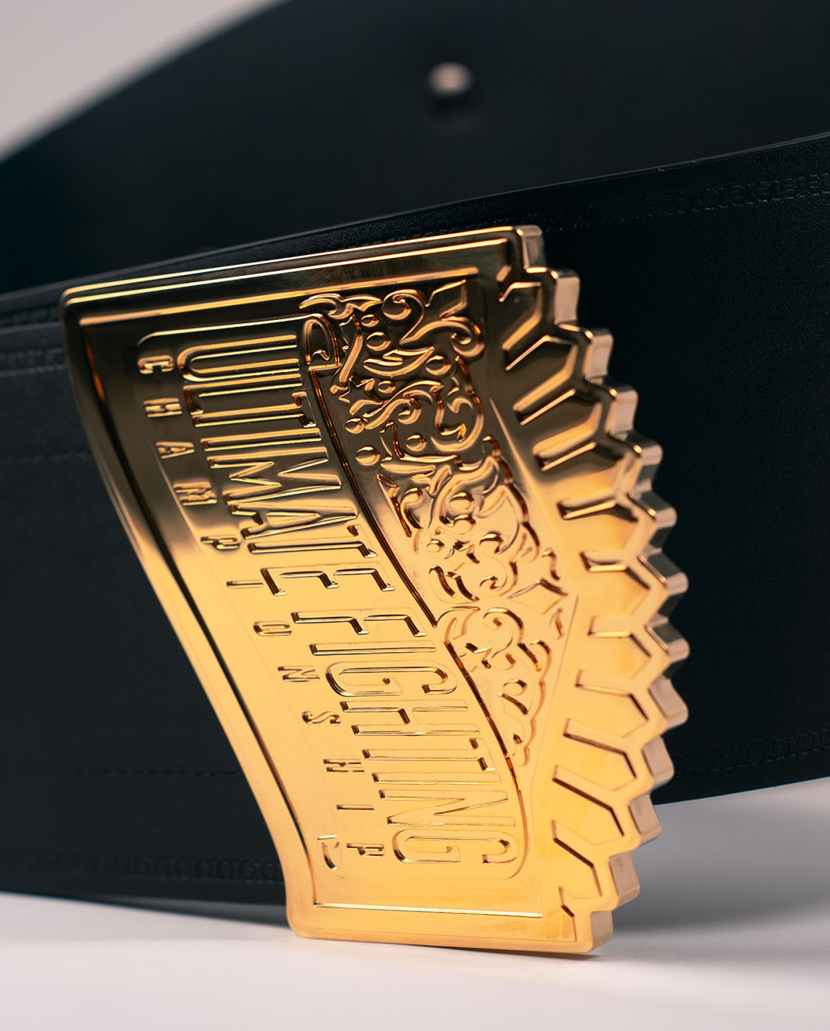 UFC Ulti-Man Vintage Replica Championship Title Belt
