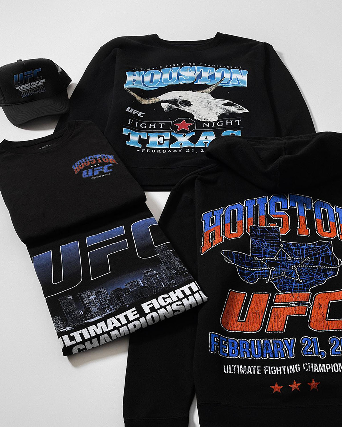 UFC Fight Night Houston Strickland vs Hernandez Apparel Gear