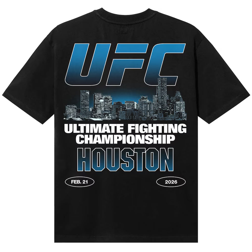 UFC Fight Night Houston Strickland vs Hernandez Apparel Gear