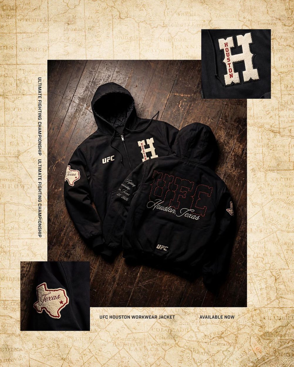 UFC Fight Night Houston Strickland vs Hernandez Apparel Gear
