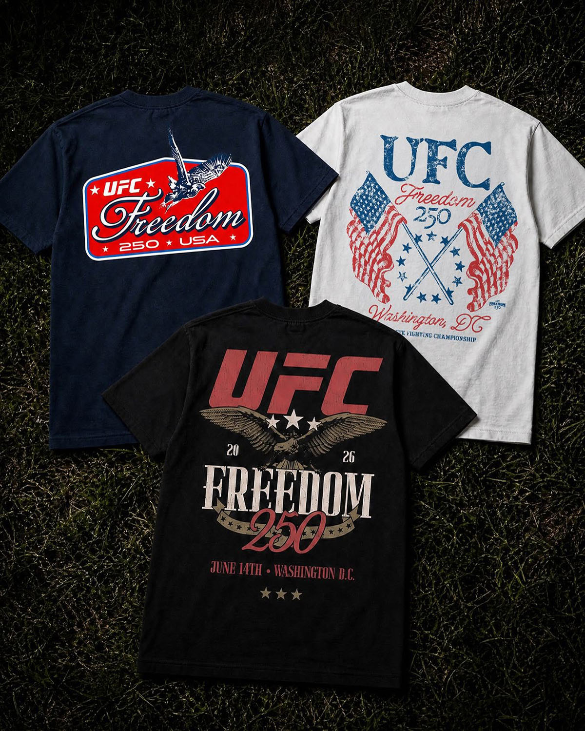 UFC Freedom 250 Collection: Apparel & Merchandise Guide
